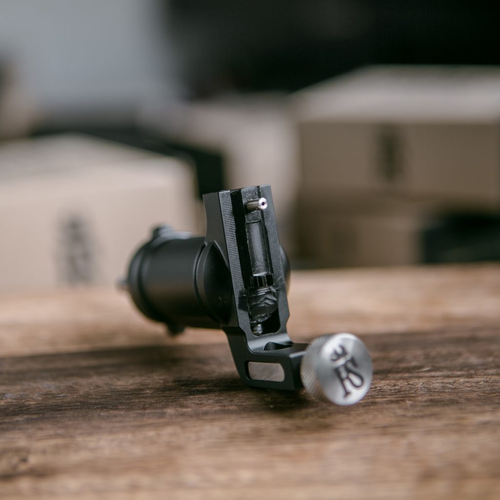 Professional KEG Slide Rotary Tattoo Machine (Black) By Right Stuff