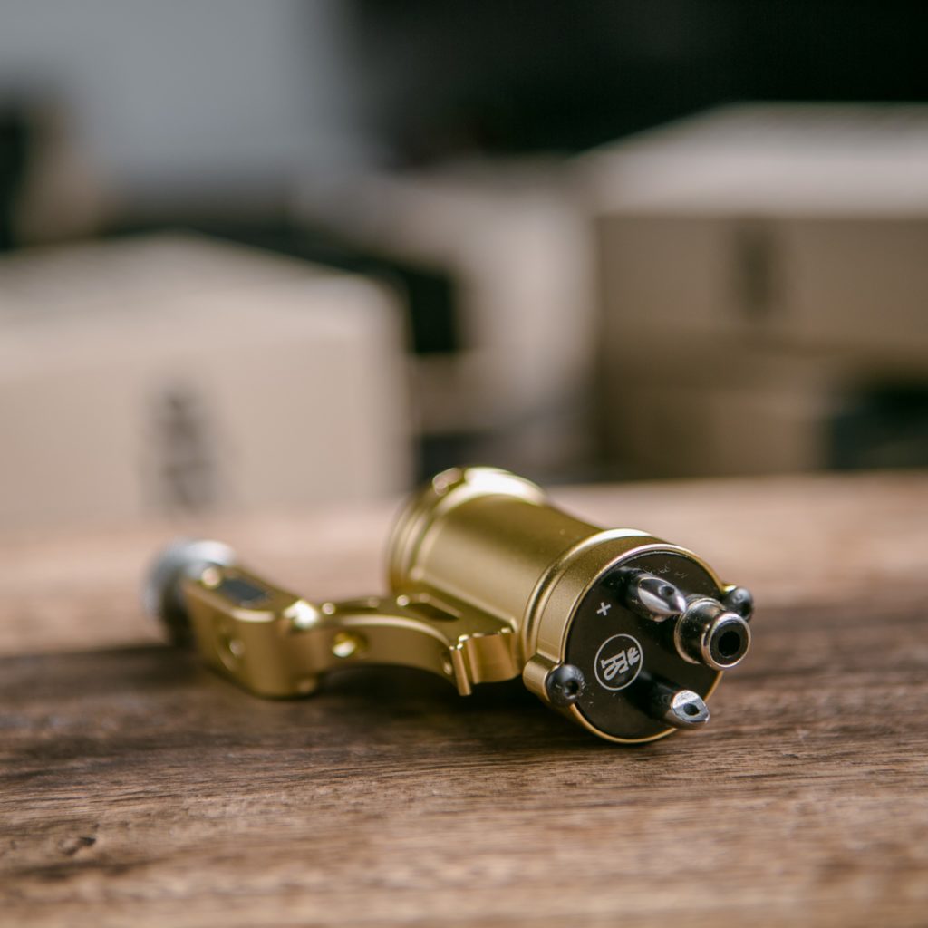 Buy The Best Direct Drive Rotary Tattoo Machine | 1-5mm Stroke